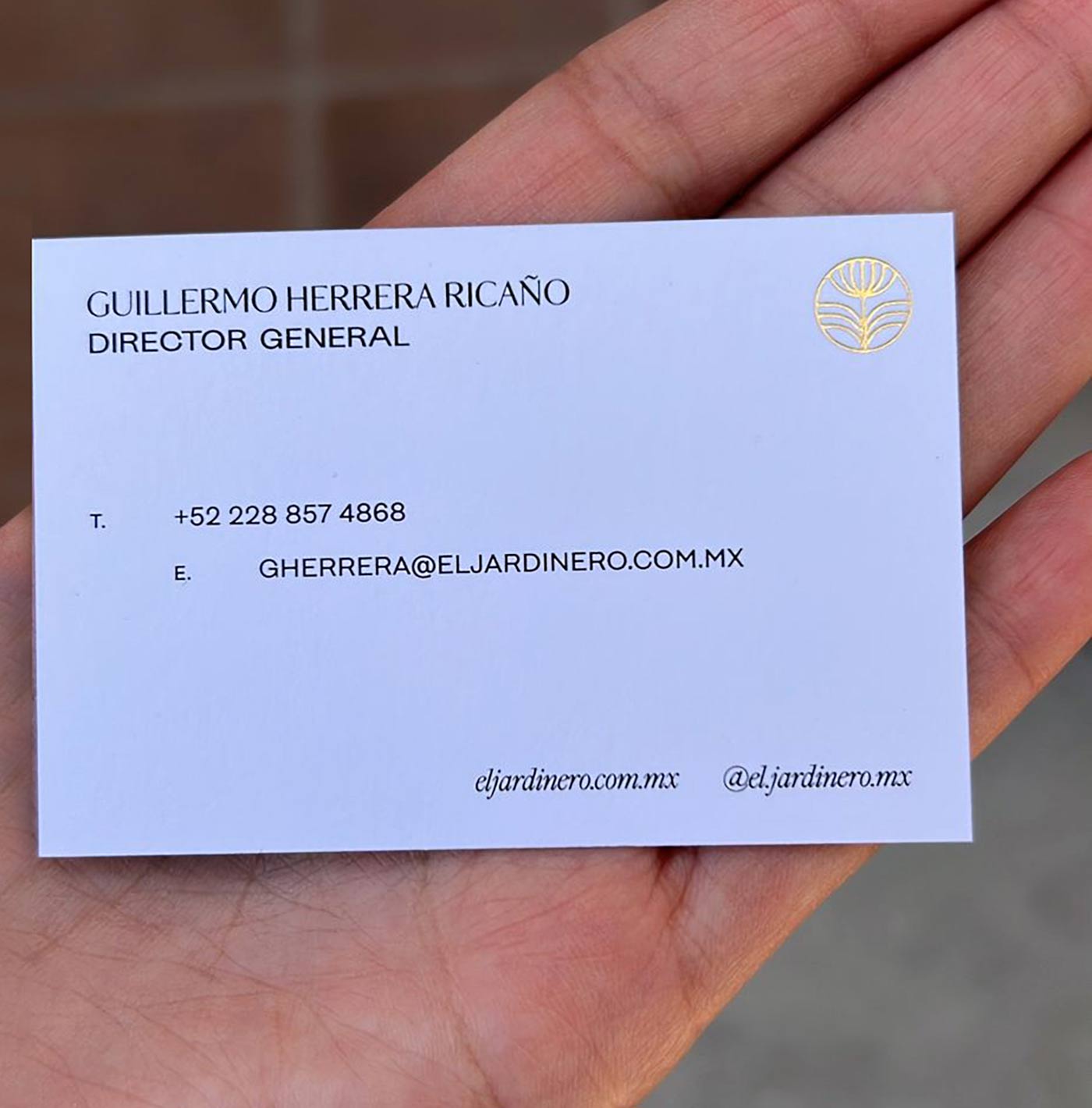 MANUEL BRADA® - El Jardinero