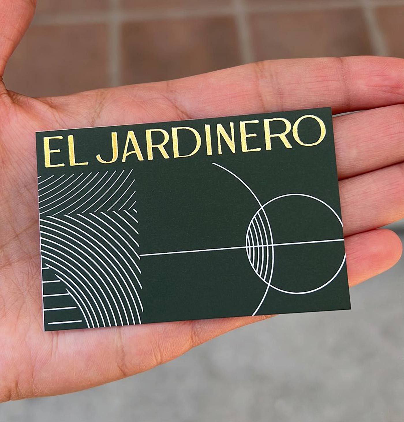 MANUEL BRADA® - El Jardinero