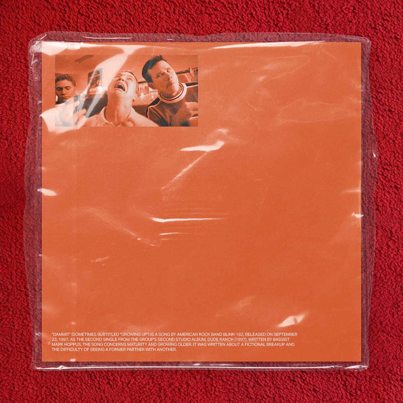 MANUEL BRADA® - Dammit Cover