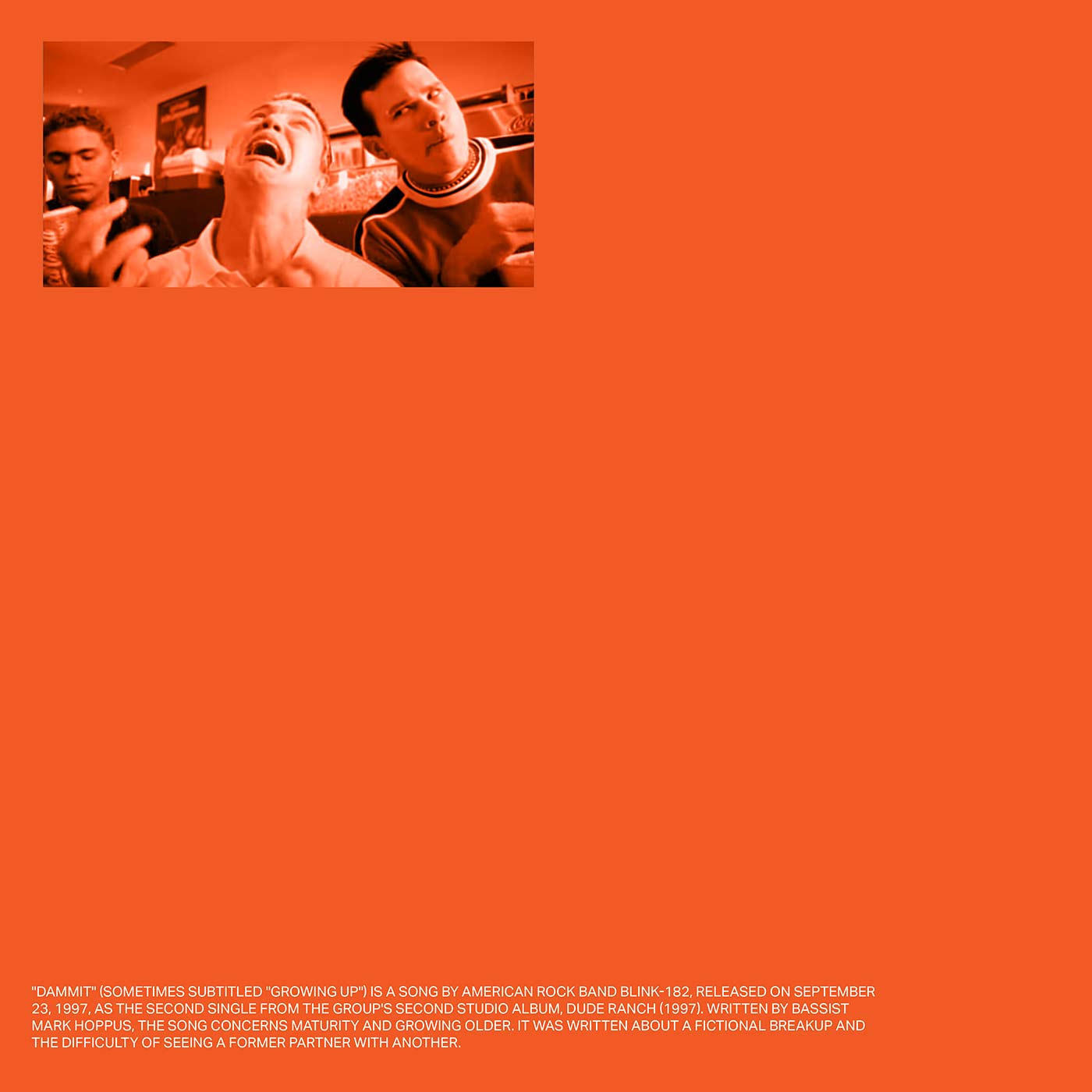 MANUEL BRADA® - Dammit Cover